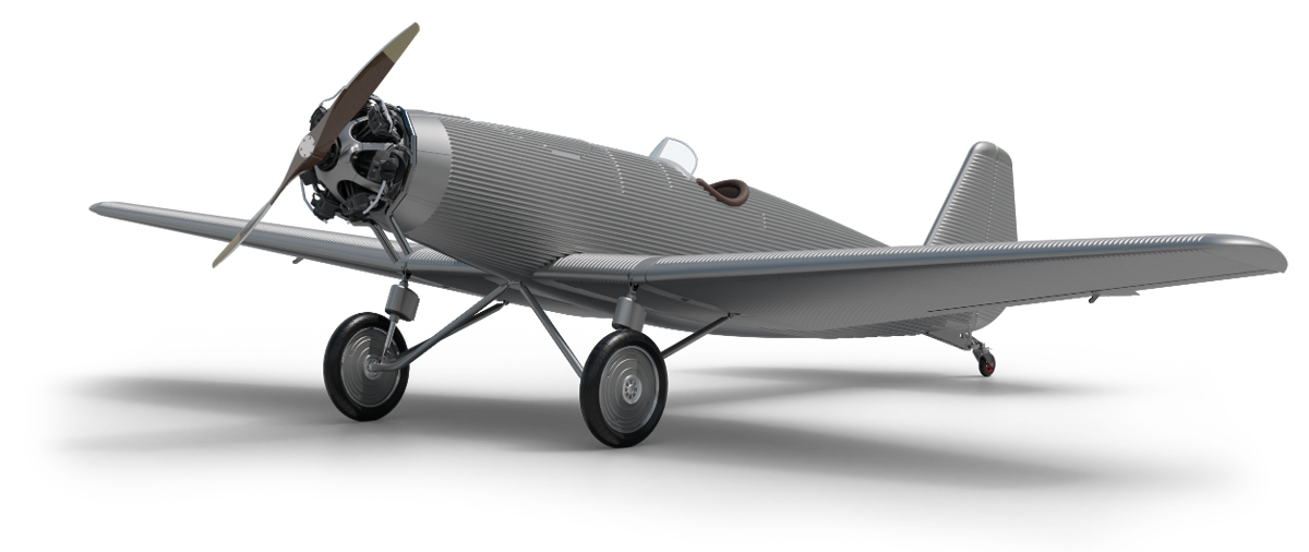 Junkers A50 Heritage - Der Klassiker modern umgesetzt